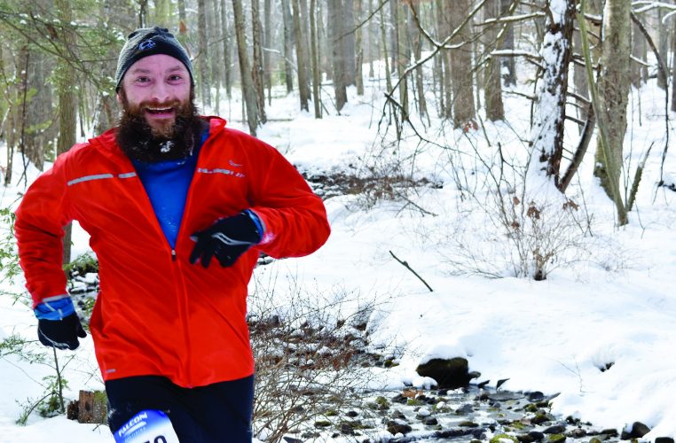 Almost 200 racers brave the cold and snow for 9th annual Frozen Snot ...